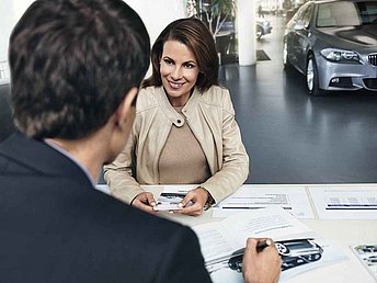 Maşini rulate BMW Premium Selection.: Reprezentanţă automobile BMW rulate